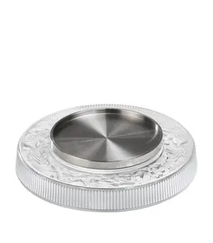 Lalique Crystal Bottle Holder - Clear