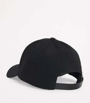 Moose Knuckles Cotton Baseball Cap With Logo