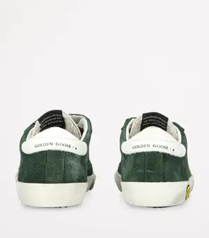 GOLDEN GOOSE Old School Suede Sneakers