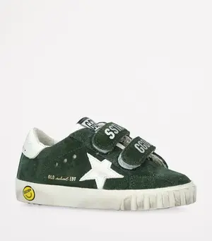 GOLDEN GOOSE Old School Suede Sneakers