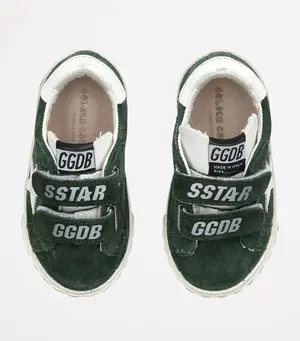 GOLDEN GOOSE Old School Suede Sneakers