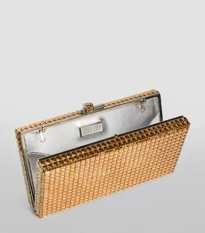 Judith Leiber Sleek Rectangle Clutch