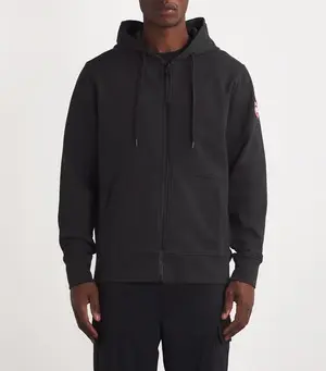 Canada Goose Cotton Zip-up Huron Hoodie