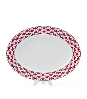 Prada Vienna Serving Plate - Black