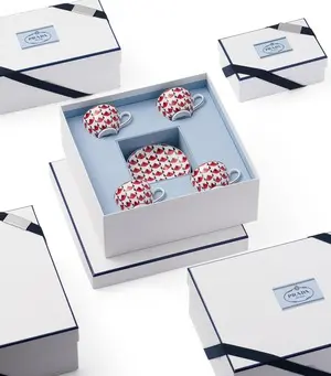 Prada Vienna Coffee Cup And Saucer