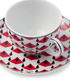 Prada Vienna Coffee Cup And Saucer