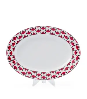 Prada Vienna Serving Plate - Black