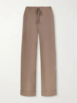 The Row Drawstring Pants For Women