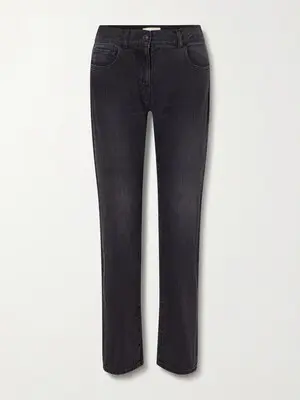 THE ROW Booker Mid-rise Straight-leg Jeans