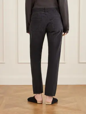 THE ROW Booker Mid-rise Straight-leg Jeans
