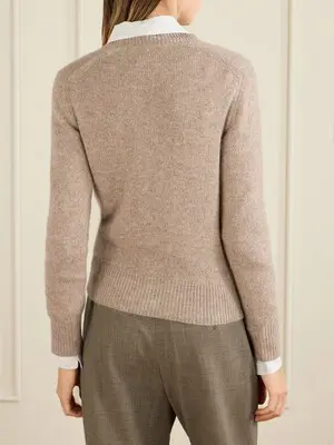 THE ROW Nalini Cashmere Sweater