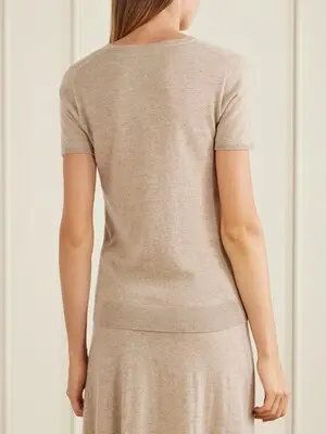 THE ROW Nova Cashmere T-shirt