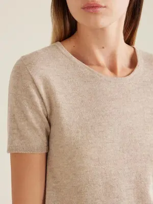 THE ROW Nova Cashmere T-shirt