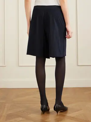THE ROW Larissa Cotton-jersey Shorts
