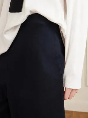 THE ROW Larissa Cotton-jersey Shorts