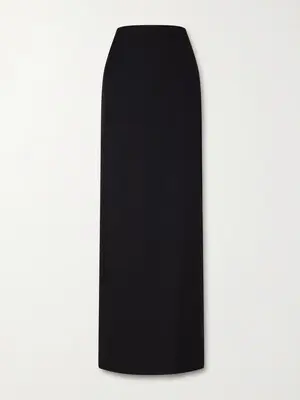THE ROW Bartelle Wool Maxi Skirt