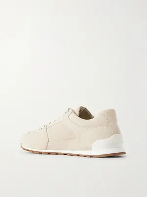 Brunello Cucinelli Suede Lace-up Sneakers