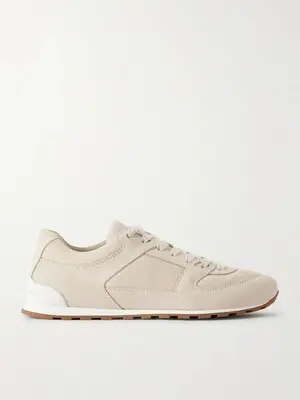 Brunello Cucinelli Suede Sneakers