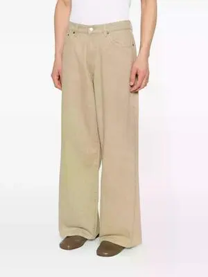 JEANERICA Five-pocket Straight Leg Jeans