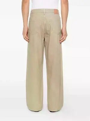 JEANERICA Five-pocket Straight Leg Jeans