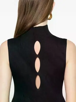 CFCL Rivulet Ribbed Midi Dress