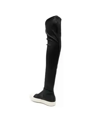 Rick Owens Knee-high Boots - Black