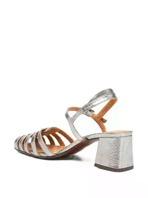 Chie Mihara Woven Strap Sandals