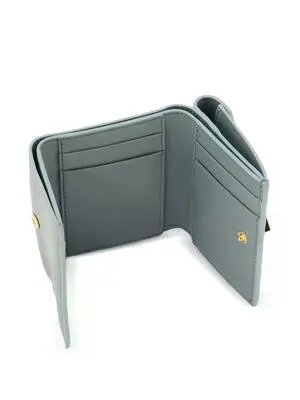 Fendi Ff Diamonds Wallet - Blue