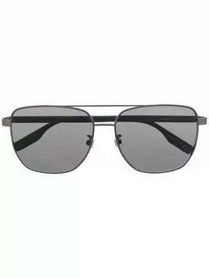 Montblanc Pilot Sunglasses - Silver