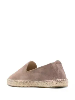 Manebí Hamptons Suede Espadrilles - Brown