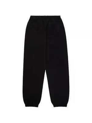 SP5DER Logo Track Pants - Black