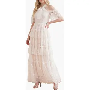 Needle & Thread Tiered Evening Dresses