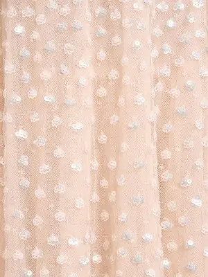 NEEDLE & THREAD Scatter Dot Ankle Gown