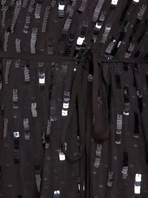 NEEDLE & THREAD Sequin Mini Dress