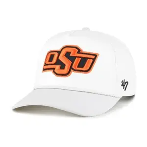 '47 47 Oklahoma State Cowboys Rope Hitch Baseball Cap - White