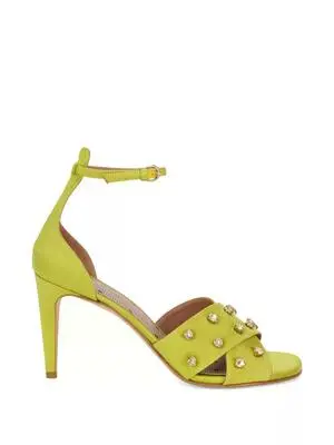 Red Valentino Embellished Strap Sandals