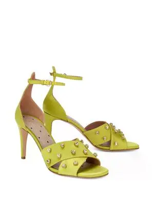 Red Valentino Embellished Strap Sandals