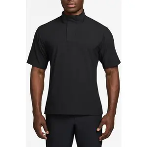 Nike Dri-fit Short-sleeve Windrunner Shirt - Black