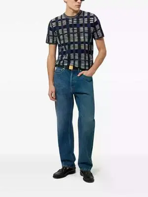 Missoni Checked Short-sleeve T-shirt