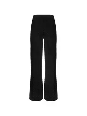 Missoni Chevron Wide-leg Trousers
