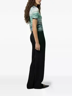 Missoni Chevron Wide-leg Trousers