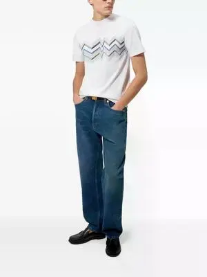 Missoni Zigzag Pattern T-shirt
