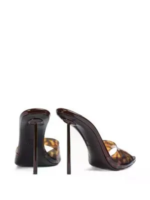 LE SILLA Bella Mules - Brown