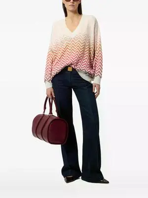 Missoni Chevron Knit Top