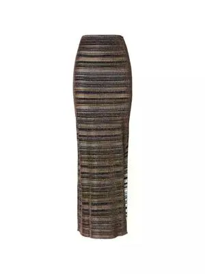 Missoni Striped Maxi Skirt