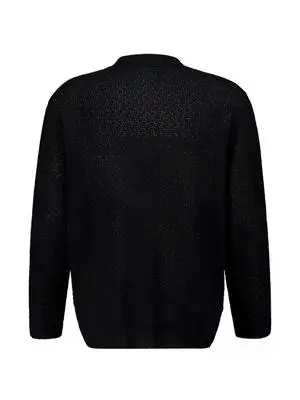 Commas Button-front Cardigan