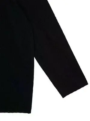 Commas Button-front Cardigan