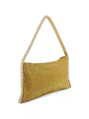 Benedetta Bruzziches La Grande Shoulder Bag - Gold