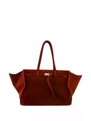 Benedetta Bruzziches Gold-tone Tote Bag - Red