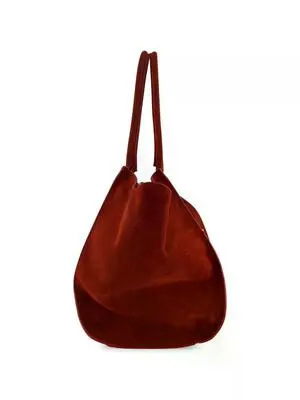 Benedetta Bruzziches Gold-tone Tote Bag - Red